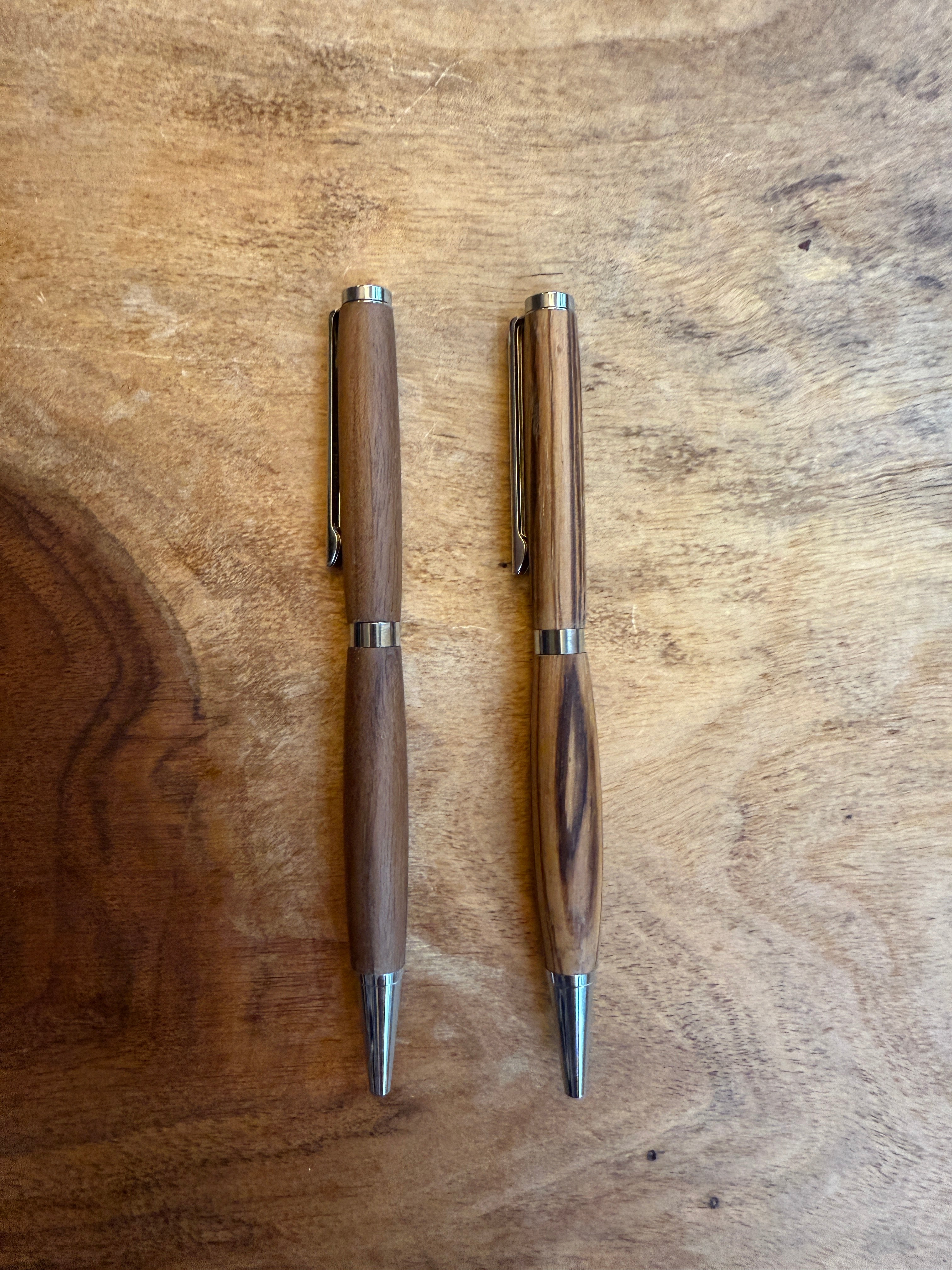 Handcrafted wood pen set – Forest & Forge LLC